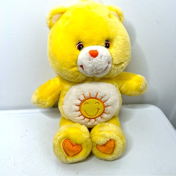 Care Bears | Toys | Care Bears Funshine Sunshine Plush Animal | Poshmark